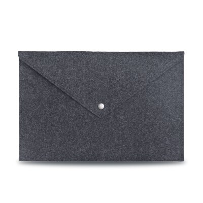 Simple Solid Wool Felt A4 File Folder Big Capacity... – Grandado