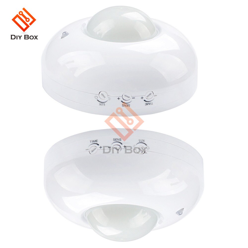 AC110-240V 360 Graden Pir Infrarood Motion Sensor ... – Vicedeal