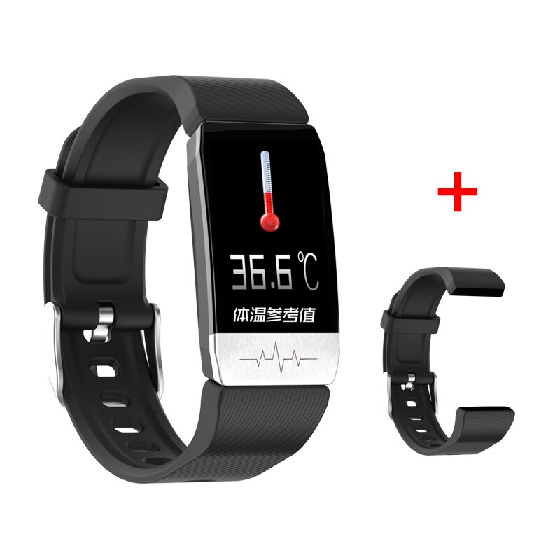 Temperature Measure Smart Band Weather Display ECG... – Grandado