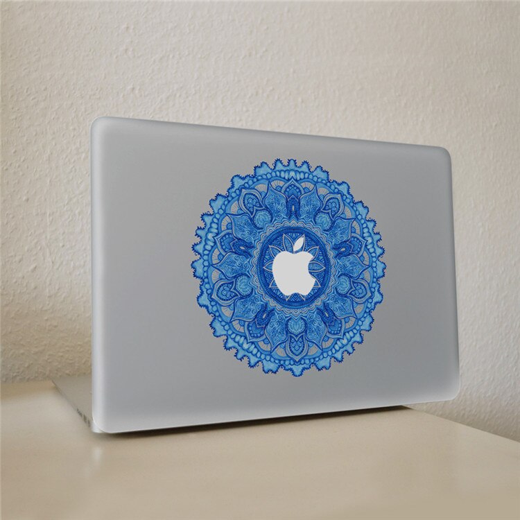 Blue Ocean Totem Vinyl Decal Notebook sticker on L... – Grandado