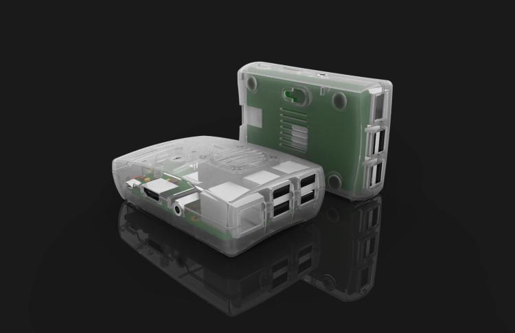 Raspberry Pi 3 Case ABS Enclosure 2 Colors With 30... – Grandado