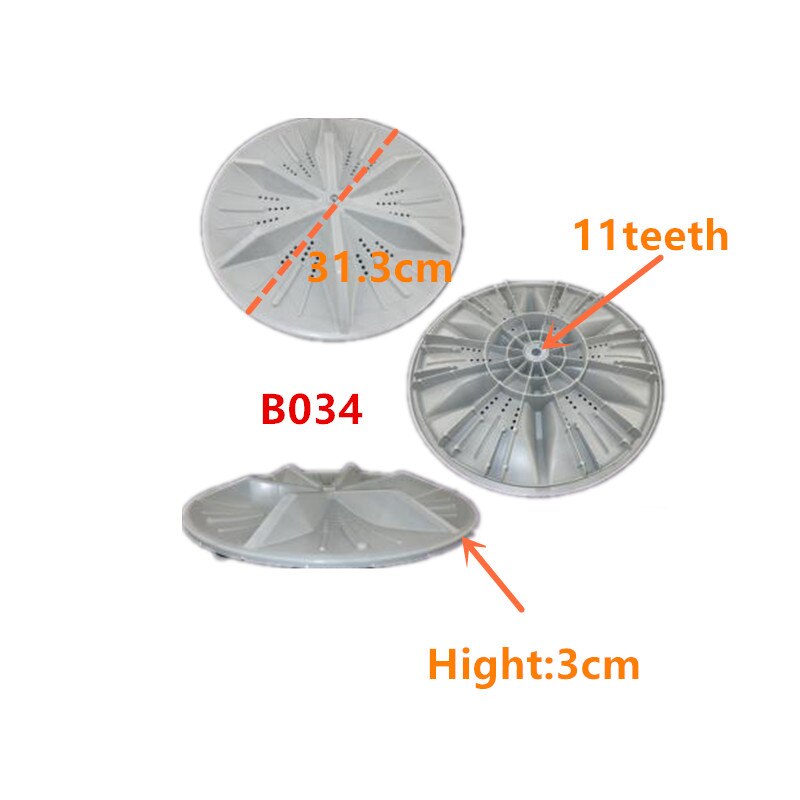 Washing Machine Pulsator Replacement Part Wave Pla... – Grandado