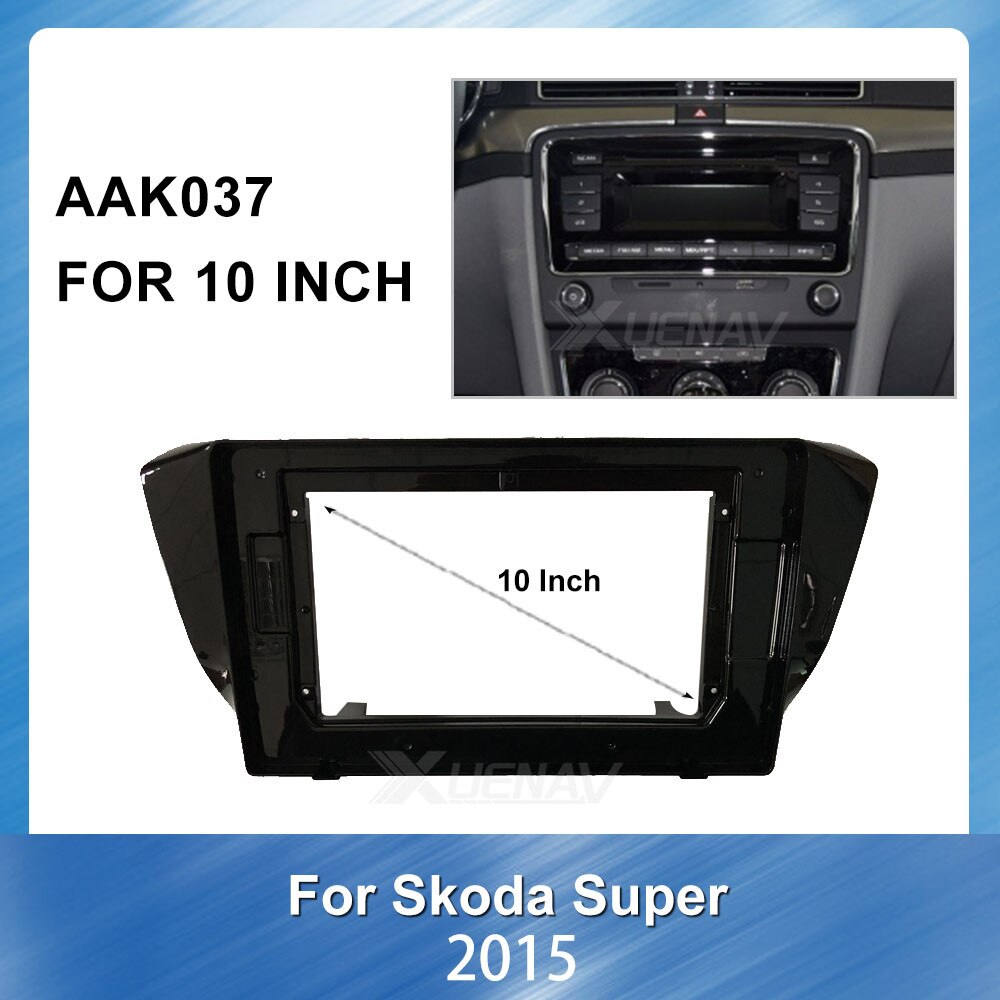 10inch GPS Navigation FasciaCar Radio Fascia Frame... – Vicedeal
