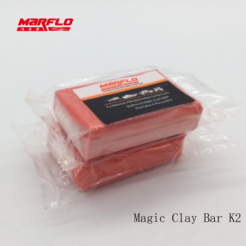 Marflo Magic Clay Bar Koning Grade Rood 160g Auto ... – Grandado