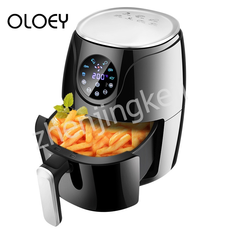 Smart Touch Screen Air Fryer Oil-free Electric Fry... – Grandado