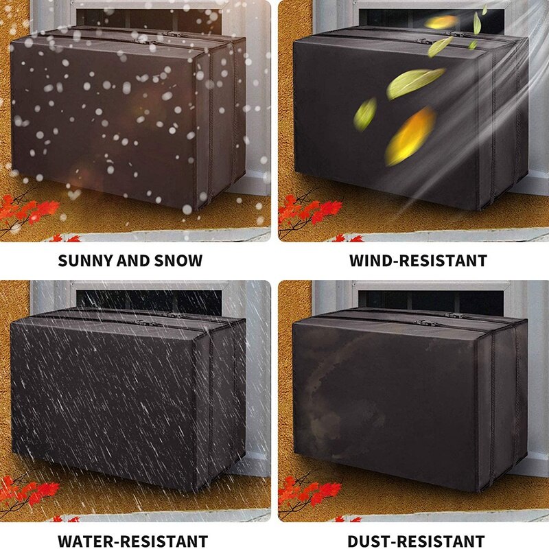 Utomhusluftkonditioneringslucka, för fönsterenhet,... – Vicedeal