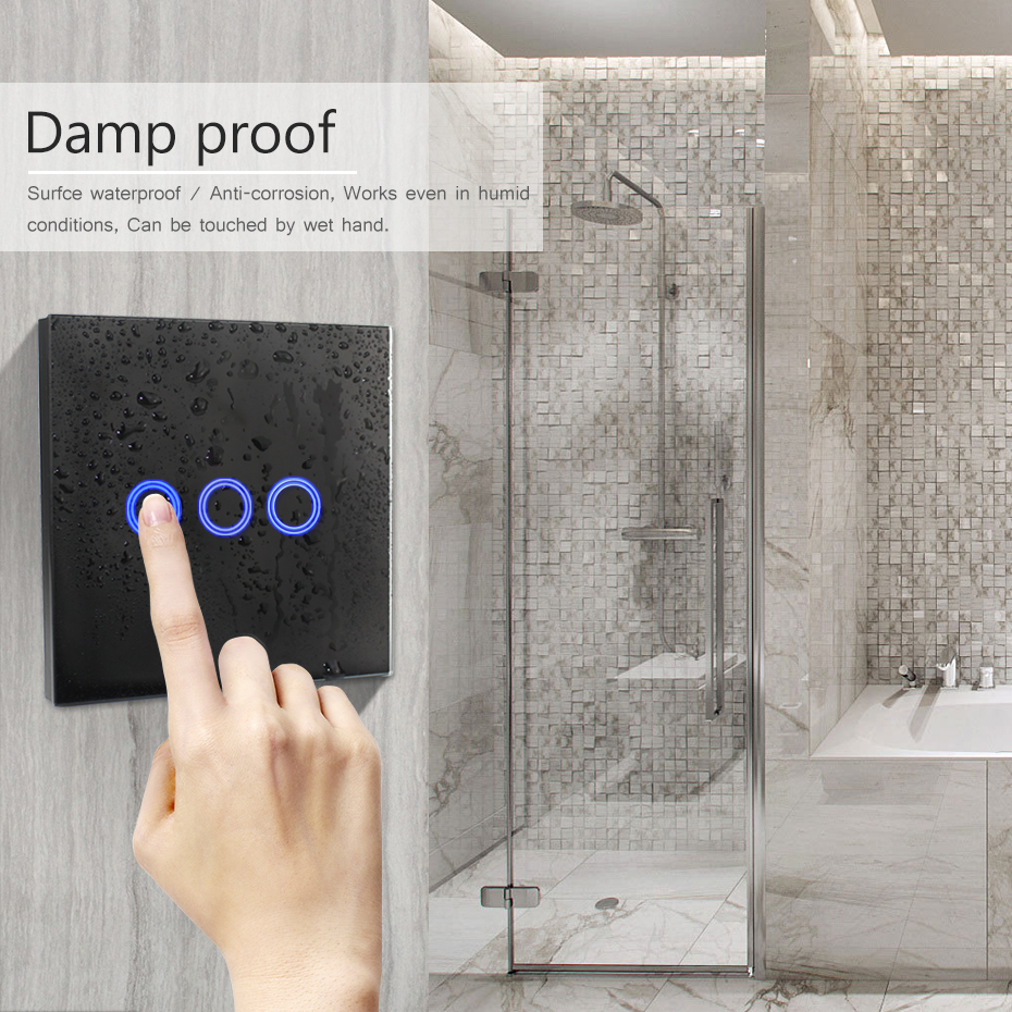 Licht Schakelaar voor LED Light Touch Screen Muur ... – Vicedeal