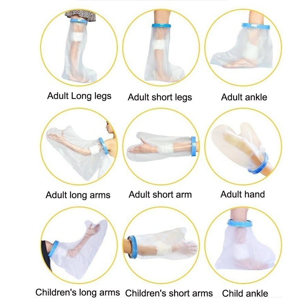 Adjustable Waterproof Cast Bandage Protector Wound... – Grandado