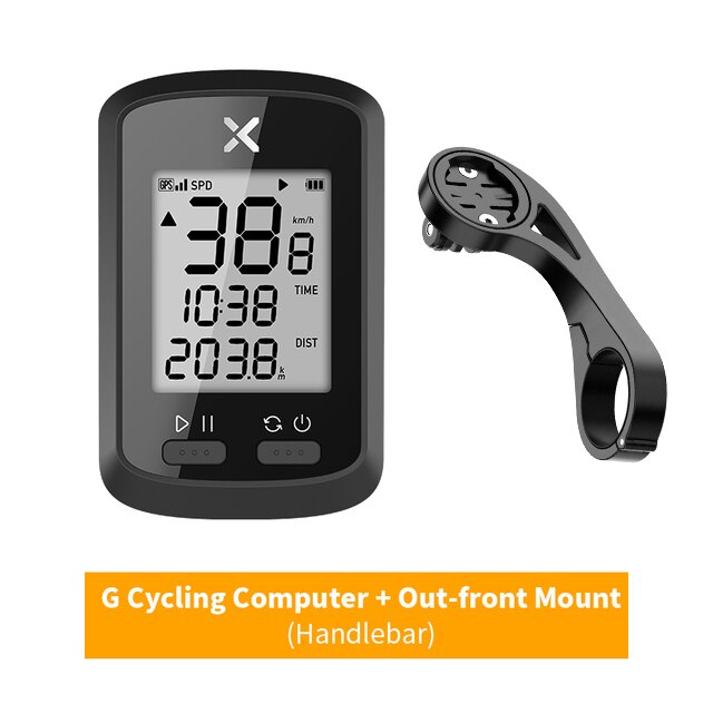 XOSS G Bike Computer GPS Cycling Computer Wireless... – Vicedeal