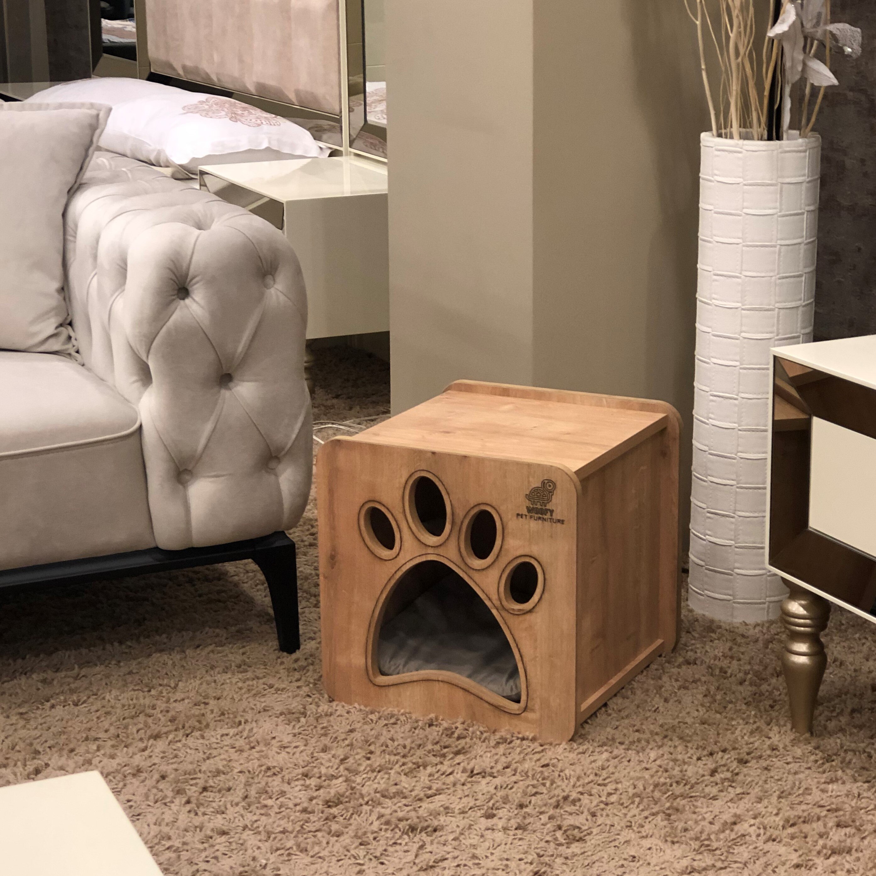 Catsy Kedi Evi 12A-Kat Huis-Kat – Grandado