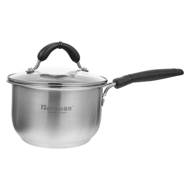 18cm Stainless Steel Stockpot Single Handle Noodle... – Vicedeal