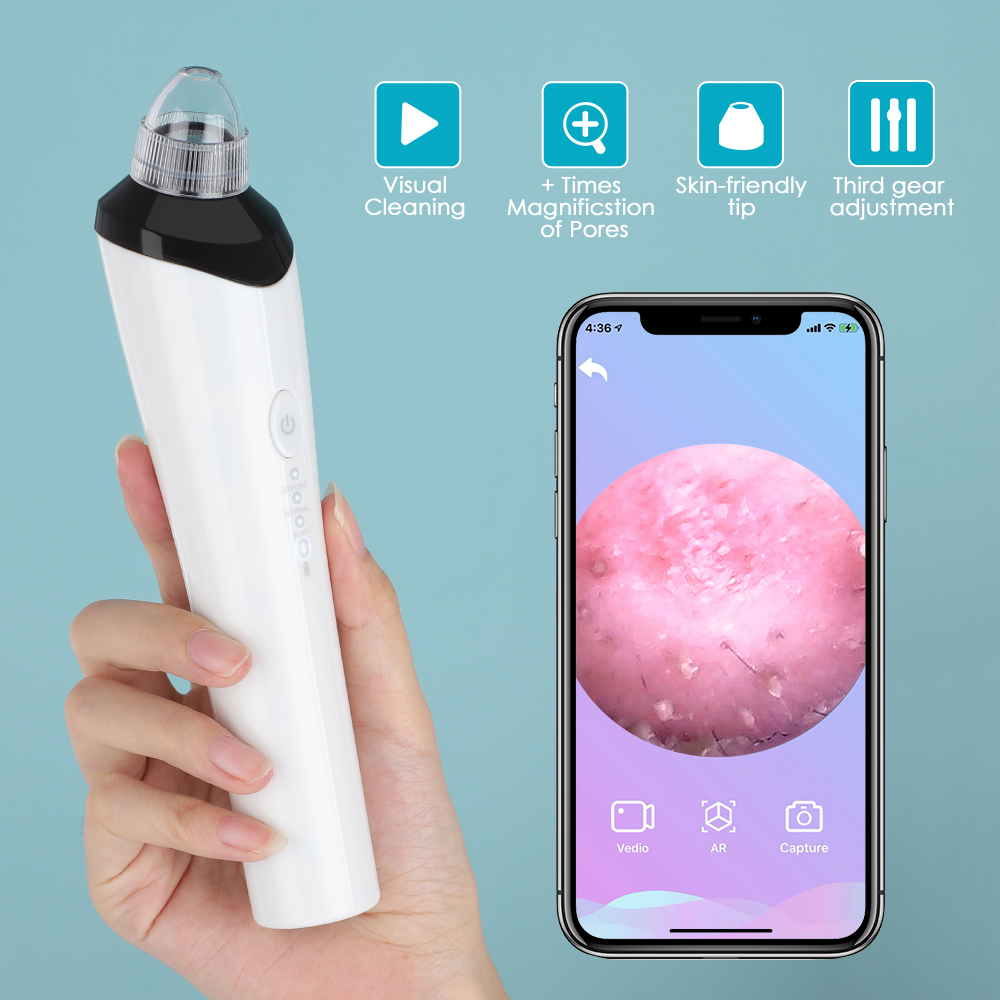 WiFi Camera Visual Face Blackhead Remover Vacuum S... – Grandado