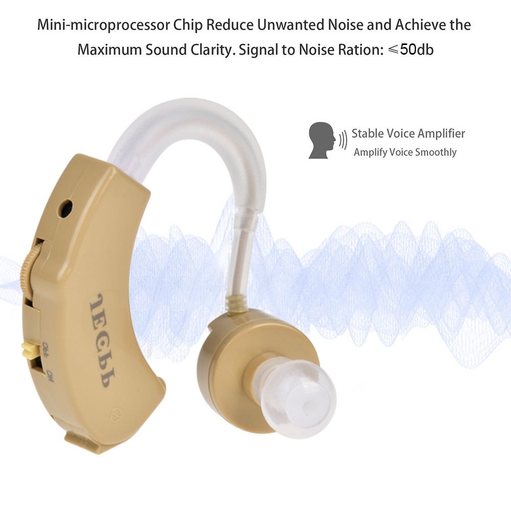 JECPP Hearing Aid for The Elderly & Seniors Sound ... – Grandado
