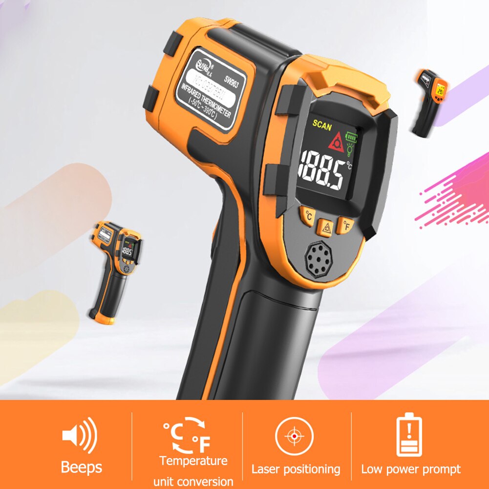 Temperature measurement suit SW Baking Forehead Th... – Grandado