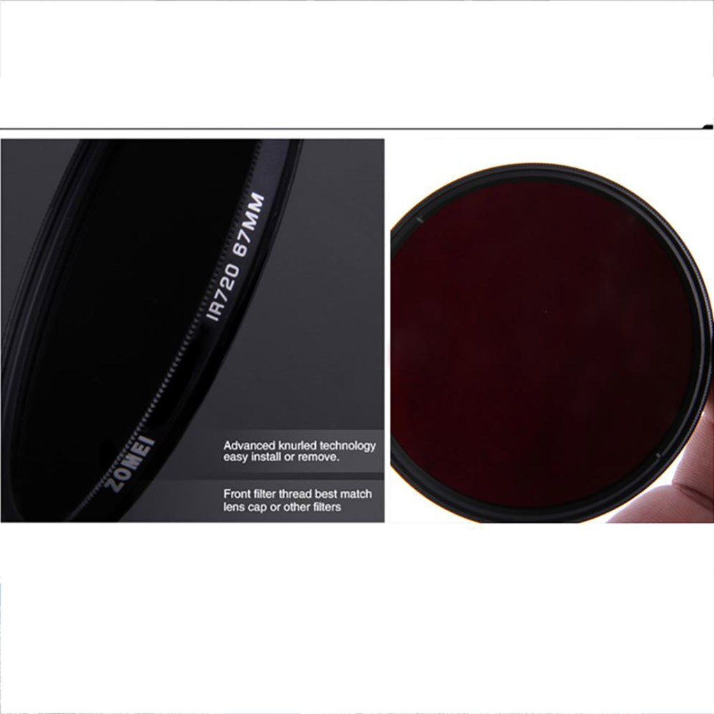 37 mm Infrared Filter 850 nm X-RAY Filters for Uni... – Vicedeal