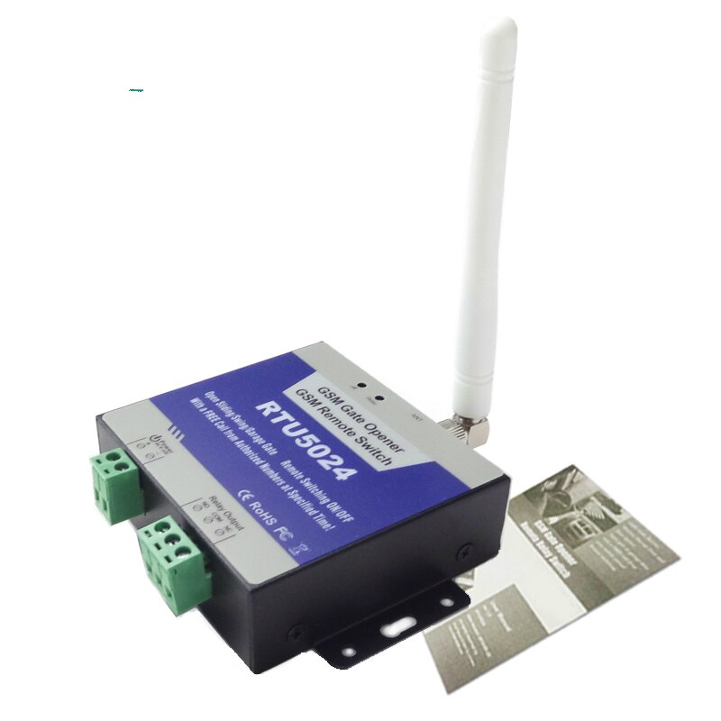 2G GSM Gate Garage Door Open Remote Controller Qua... – Grandado