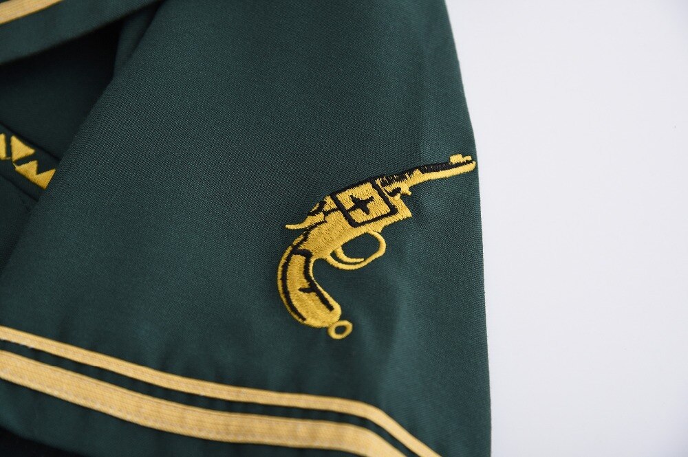 Japanese School Green Sailor Suit Hackbuteer Armba... – Grandado