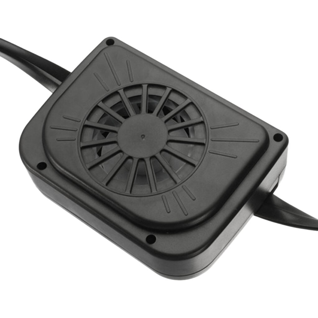 Universal Solar Power Car Air Vent Cooling Fan Win... – Vicedeal