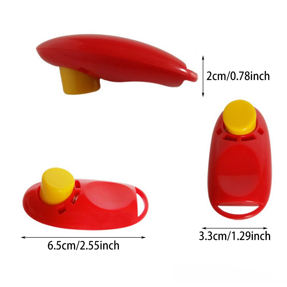 1Pc Pet Kat Hond Training Clicker Plastic Hond Kli... – Grandado