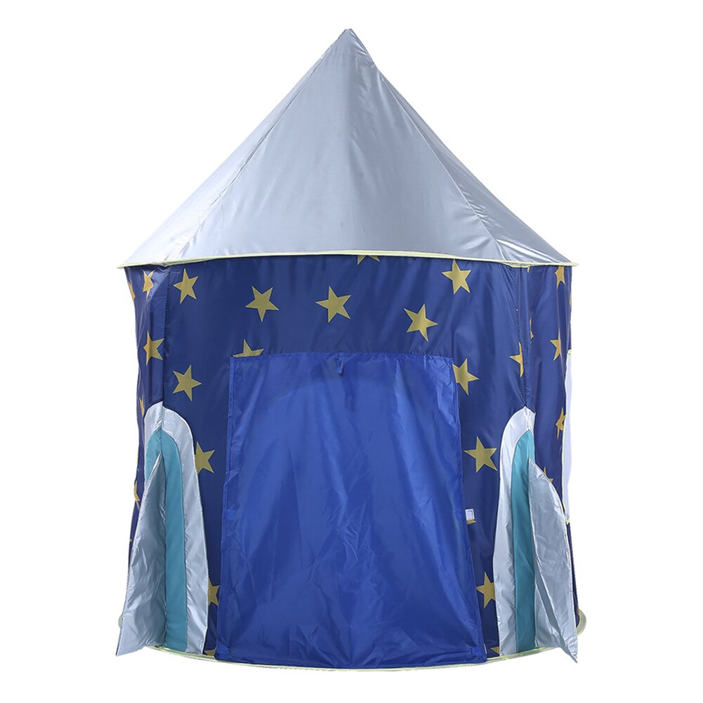 Children Rocket Castle Tents Portable Boys Indoor ... – Grandado