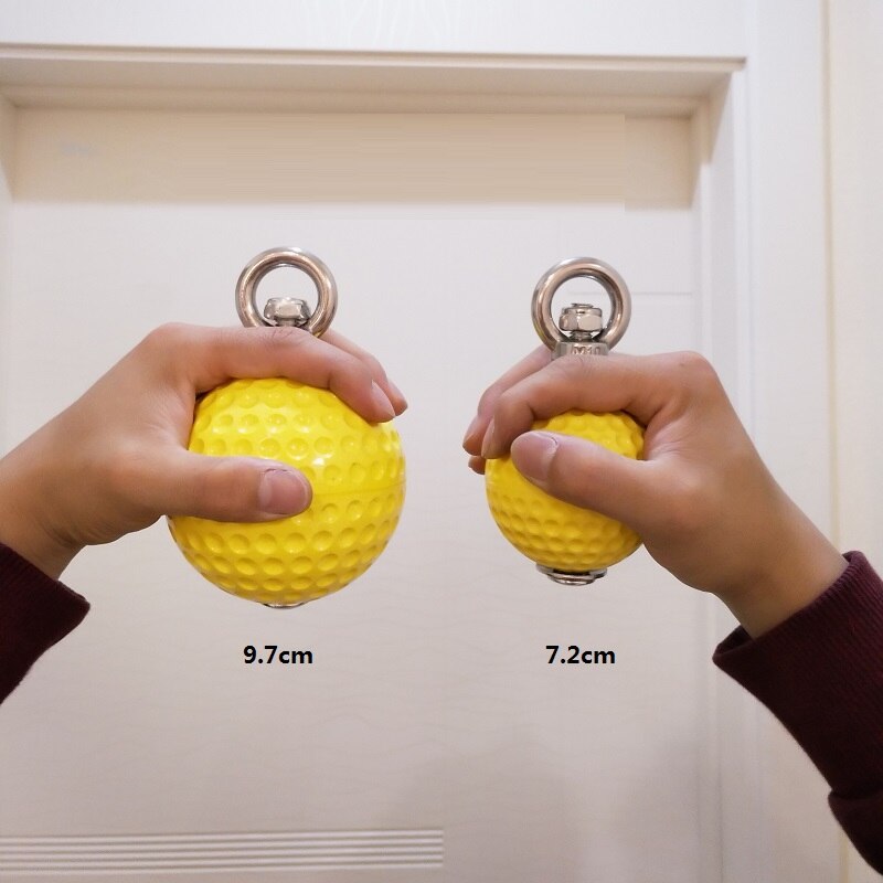Hand Grips Pull-up Ball Cannonball Grips Home Fitn... – Vicedeal