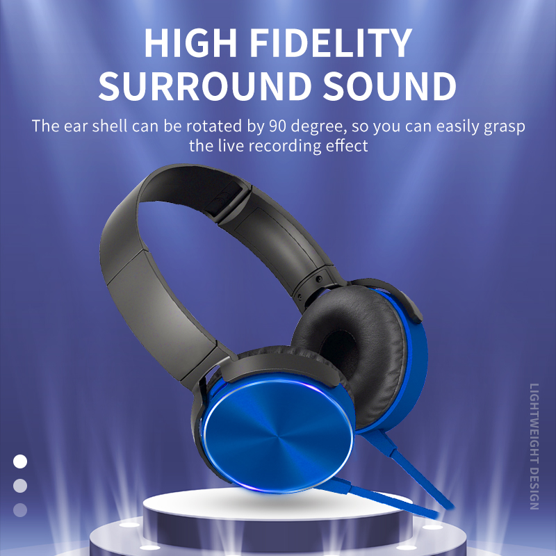 PHOMAX 3.5mm Wired Headphone With Microphone Gamer... – Vicedeal