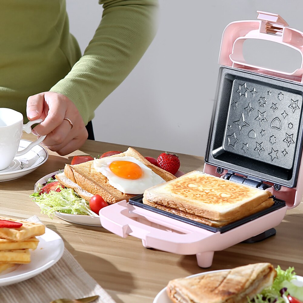 Electric Sandwich Maker Breakfast Maker Household ... – Grandado