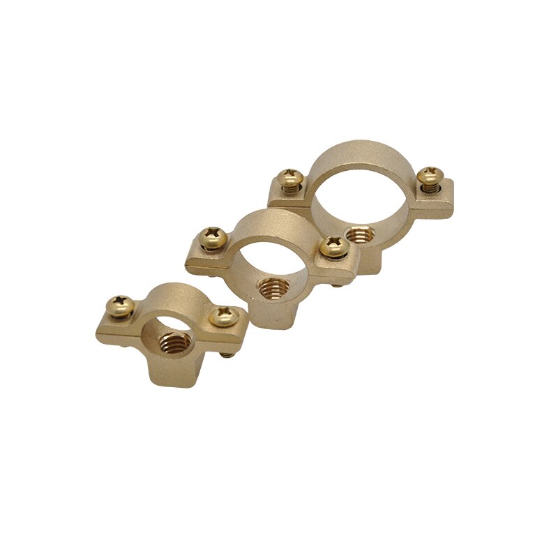 Messing Buis Klem Vaststelling Pijp Klem Moer M10 ... – Grandado