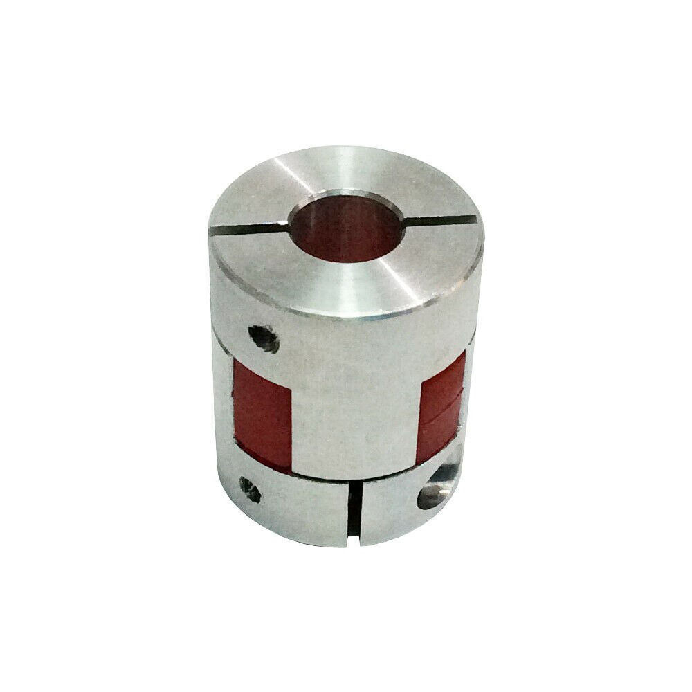 CNC Plum-style Jaw Shaft Coupling D25 L 30 Flexibl... – Grandado
