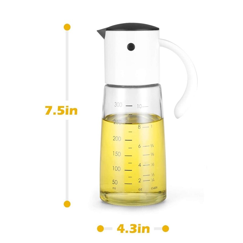Drip Free Cooking Oil & Vinegar Dispenser with No ... – Grandado