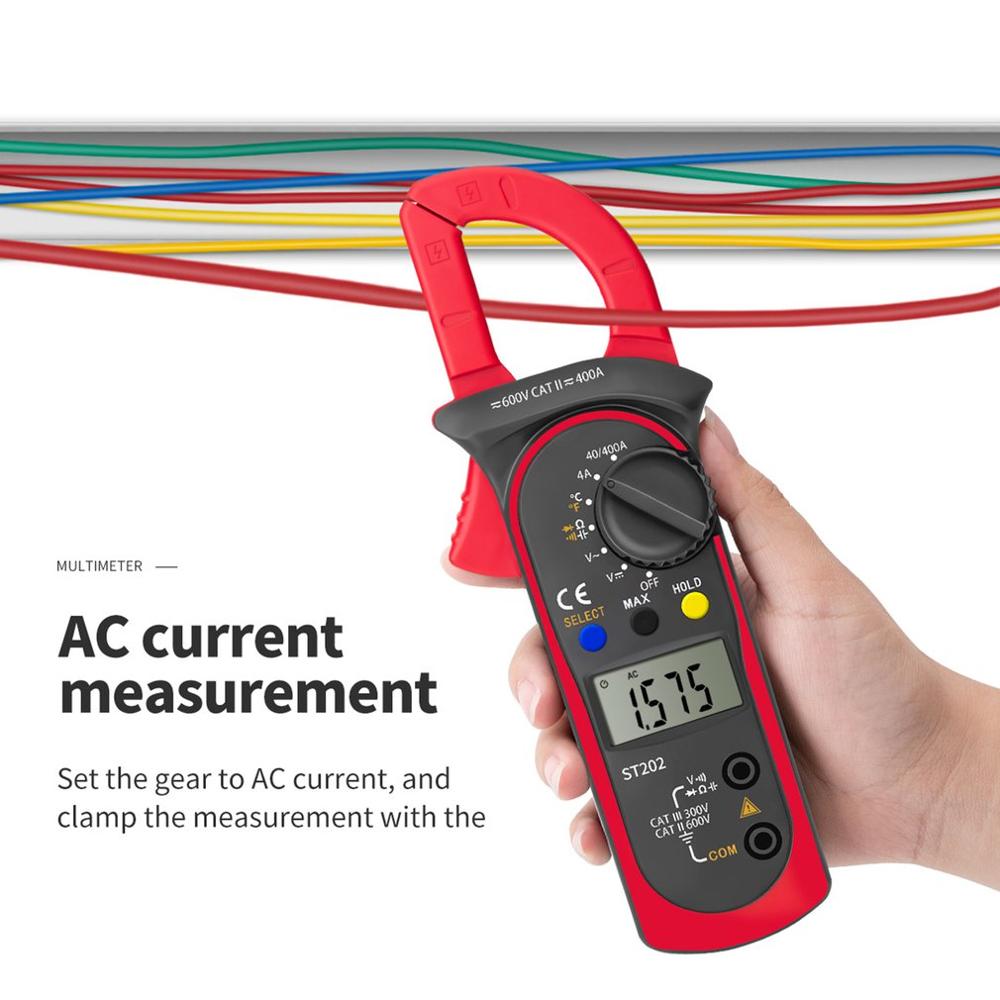 ANENG ST202 Digital Clamp Multimeter Resistance Oh... – Vicedeal
