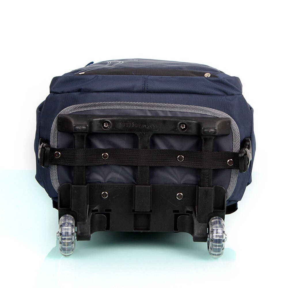 Children School Bags with 3 Wheels Removable Kids ... – Grandado