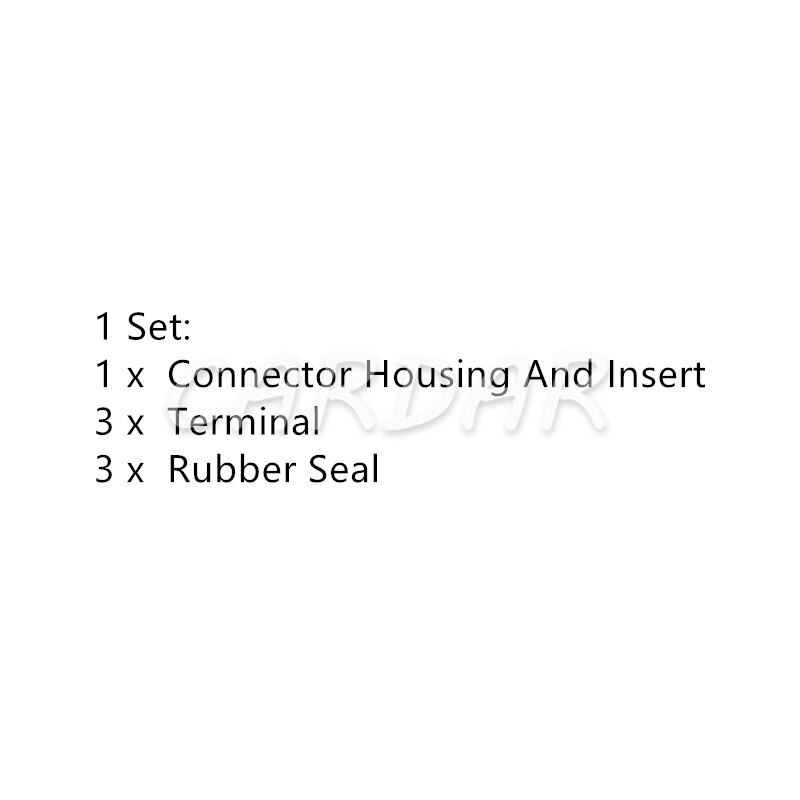 1 Set 3 Pin Pico 5716PT 1996-On For Ford Alternato... – Vicedeal