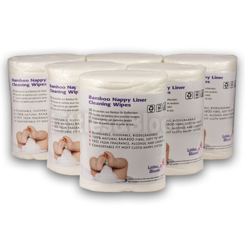 Baby Flushable Biodegradable Disposable Liner Clea... – Grandado