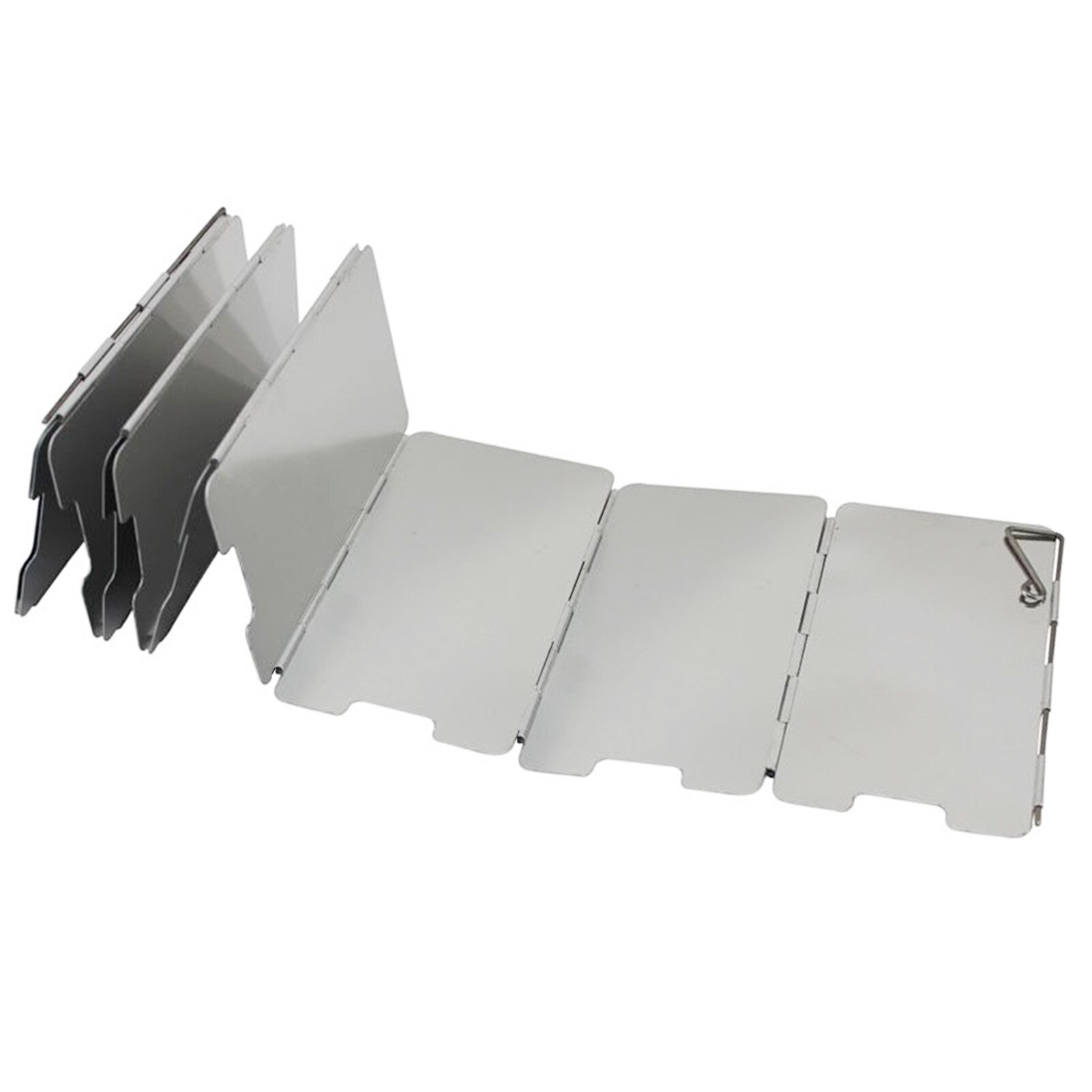 7/8/9 Plate Foldable Camping Stove Windshield Outd... – Grandado