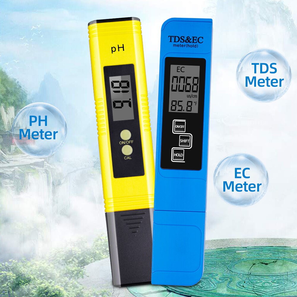 1pcs TDS EC Test Water PPM Purity Filter 0-9990ppm... – Grandado