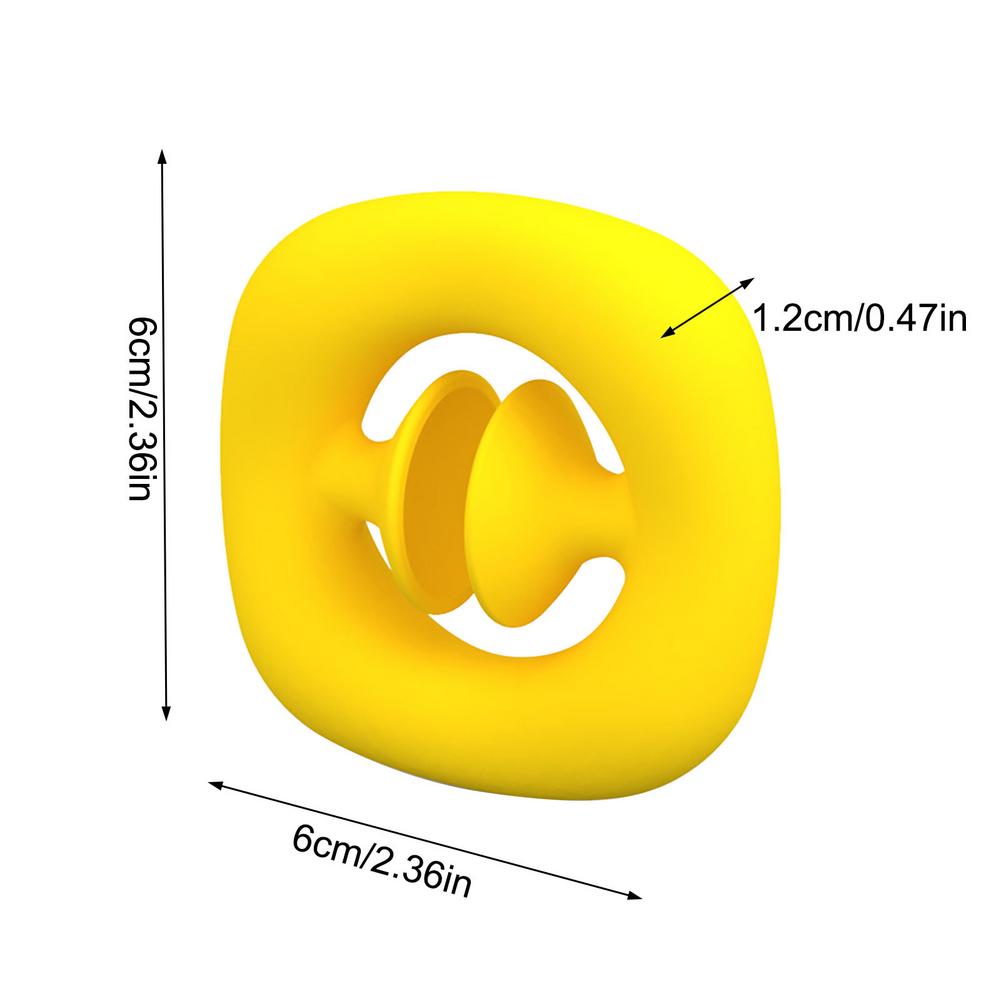 Silicone Fidget Toys Snap Hand Grab Antistress Toy... – Grandado