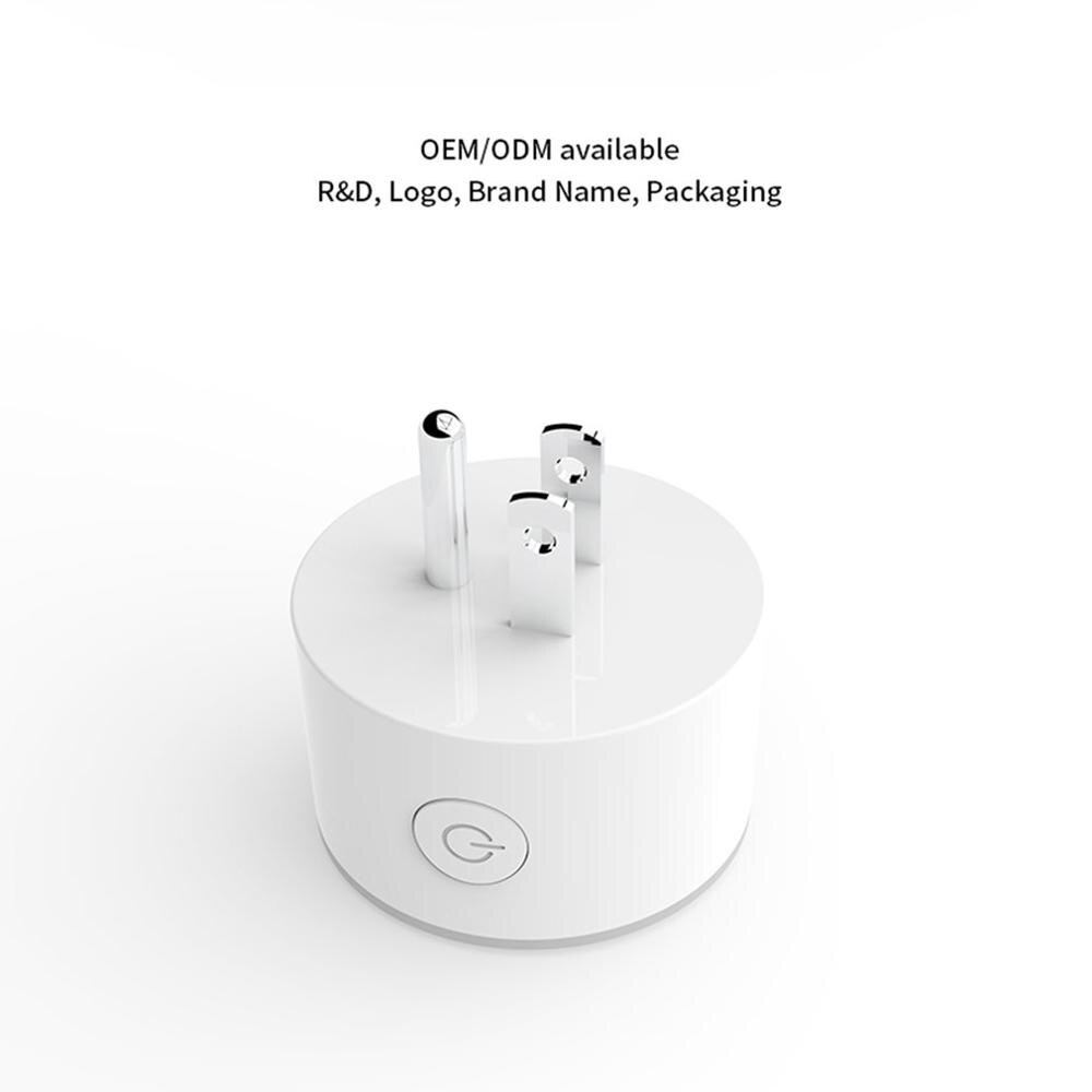 Smart Wifi Socket Phone APP Remote Control Home Automation Timer Voice ...