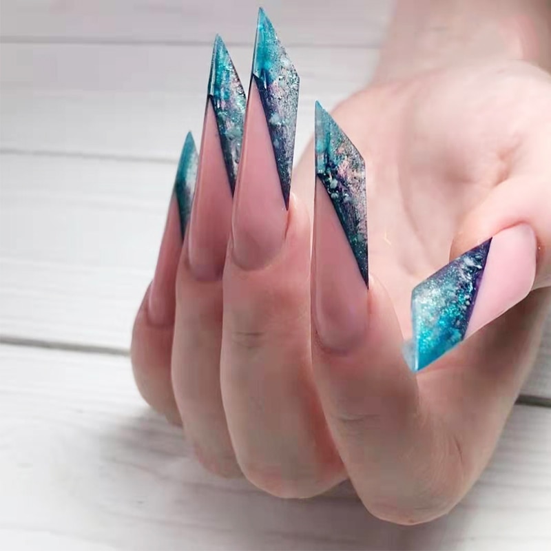 Dual Forms Nail System DIY Arched Top Forms Quick ... – Grandado