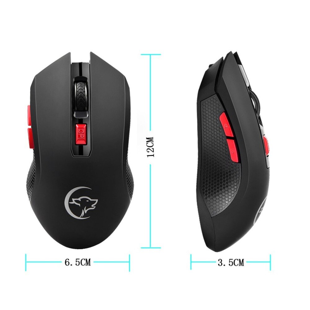 G817 2.4GHz Wireless Mouse Gamer Game Wireless Mic... – Vicedeal