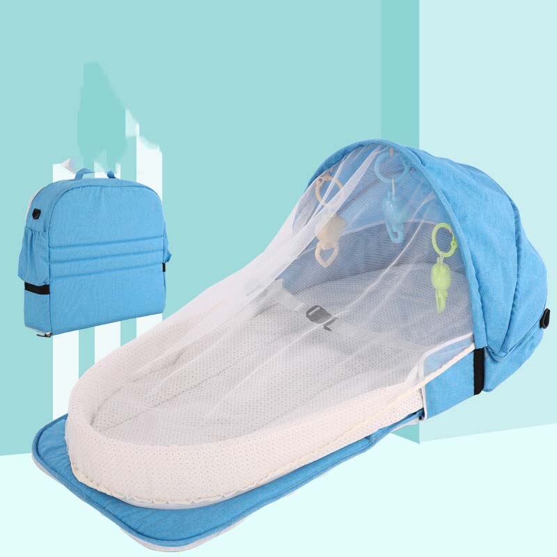 Multi-Function Baby Bed Portable Sleeping Nest Tra... – Vicedeal
