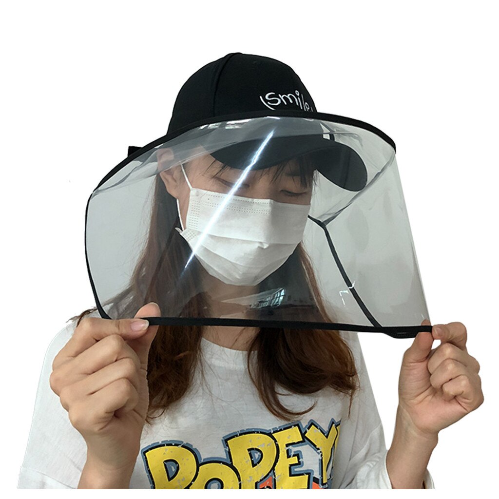 cycling cap Anti-spitting Protective Hat Dustproof... – Grandado
