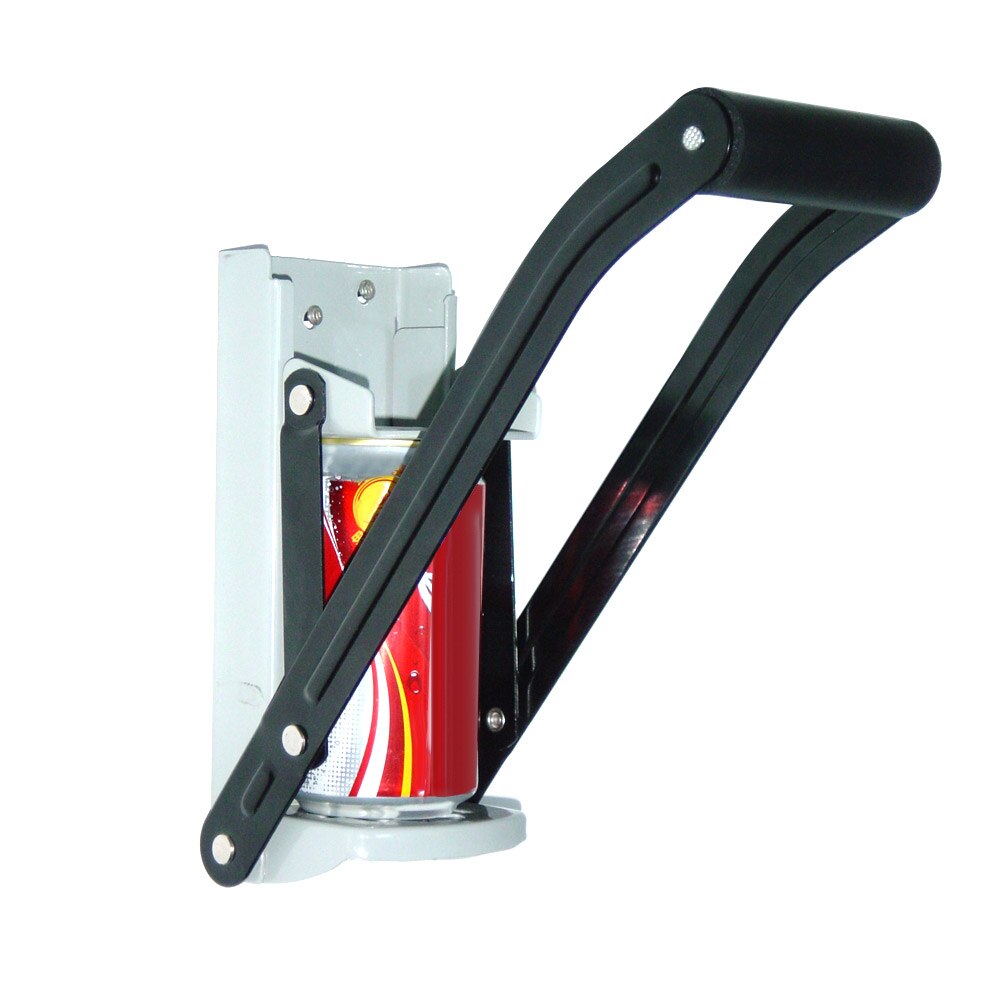 Beer Tin Can Crusher With Grip Handle Bottle Opene... – Grandado