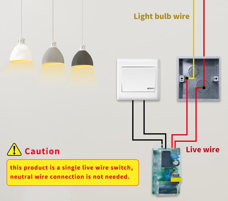 100W ewelink smart home light automation control m... – Grandado