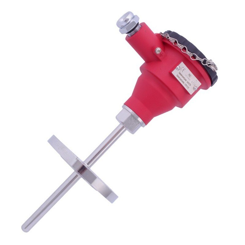 Temperature sensor transmitter High precision waterproof Pt100 armored ...