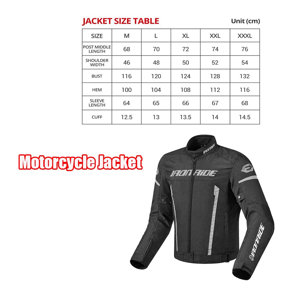 Men's Motorcycle Jacket Work Jacket Waterproof for... – Grandado