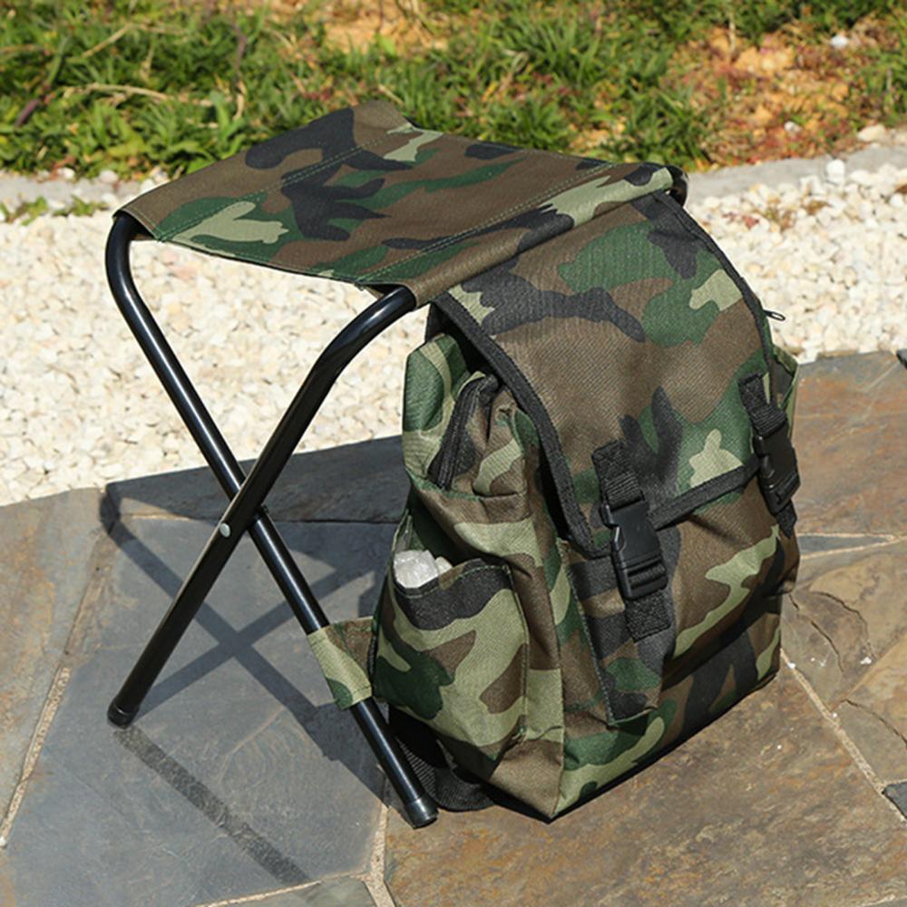 Outdoor Hiking Folding Sack Camping Fishing Chair ... – Vicedeal