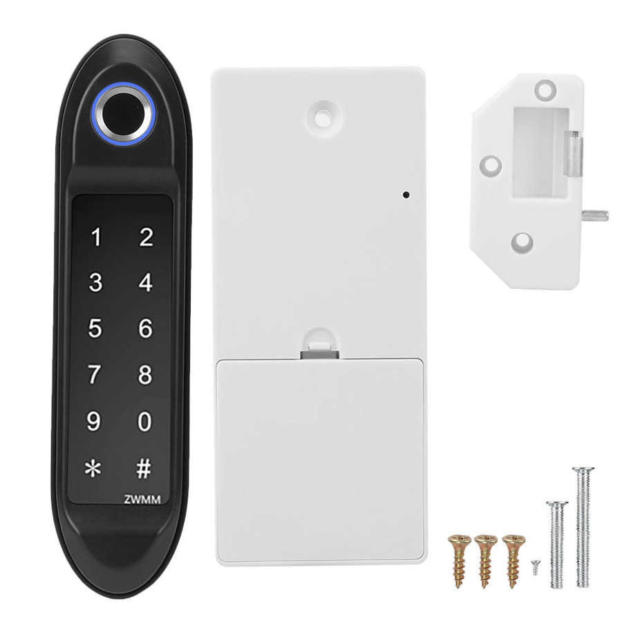 Intelligent Lock Password Biometric Fingerprint Un... – Vicedeal