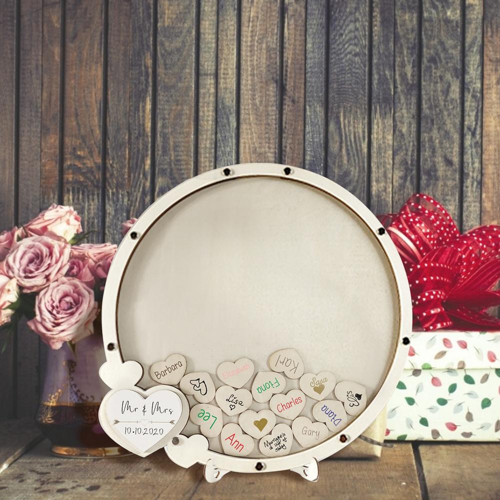 60pcs Hearts unique Wedding Decoration Rustic Swee... – Vicedeal