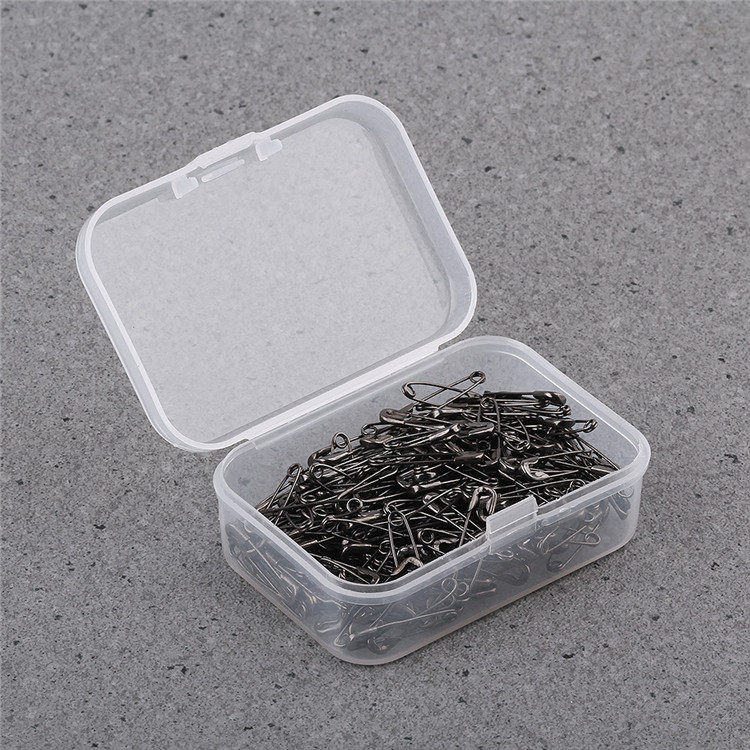 500 Pieces/Box Mini Safety Pins Metal Silver Golde... – Grandado